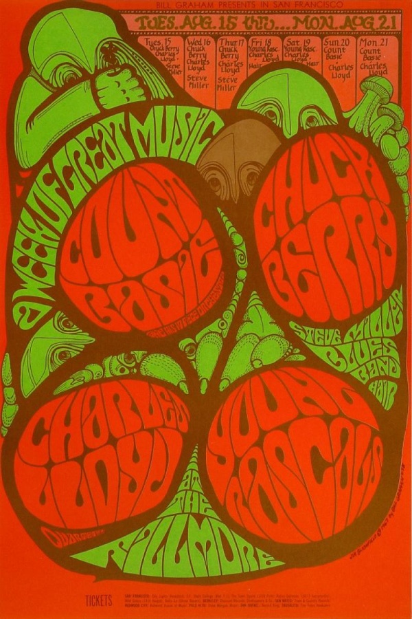 THE PSYCHEDELIC POSTERS | Blogrockology
