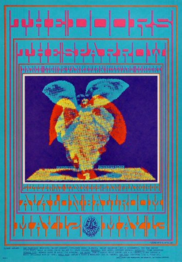 THE PSYCHEDELIC POSTERS | Blogrockology