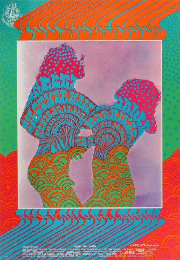THE PSYCHEDELIC POSTERS | Blogrockology